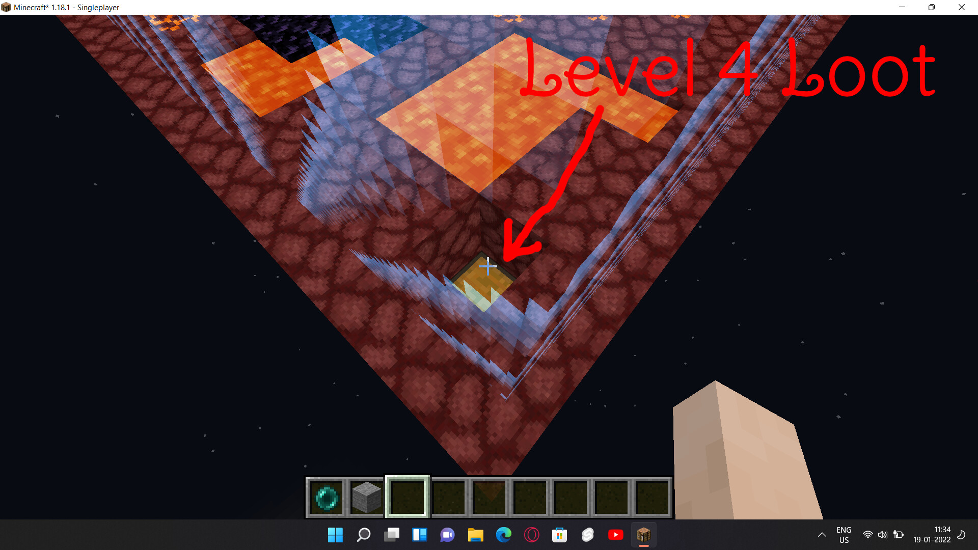 Minecraft But, The World is 1 Chunk!!!!!!!!!! Minecraft Map