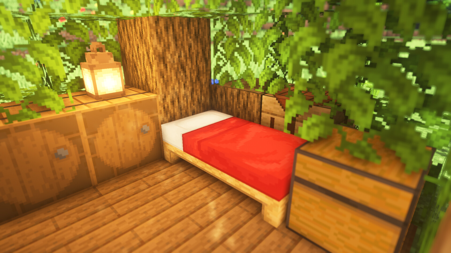 ⚒️ Minecraft | How To Build a wild house Minecraft Map