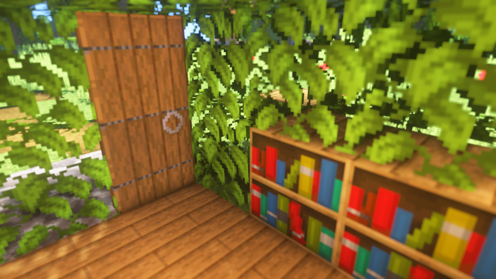 ⚒️ Minecraft | How To Build a wild house Minecraft Map