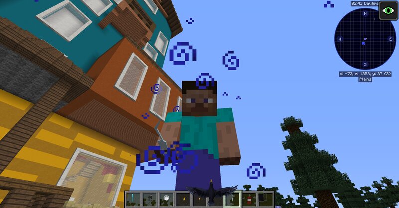 Hello neighbor Alpha 1 and Alpha 2+[WIP] Mod hello neighbor Minecraft Map
