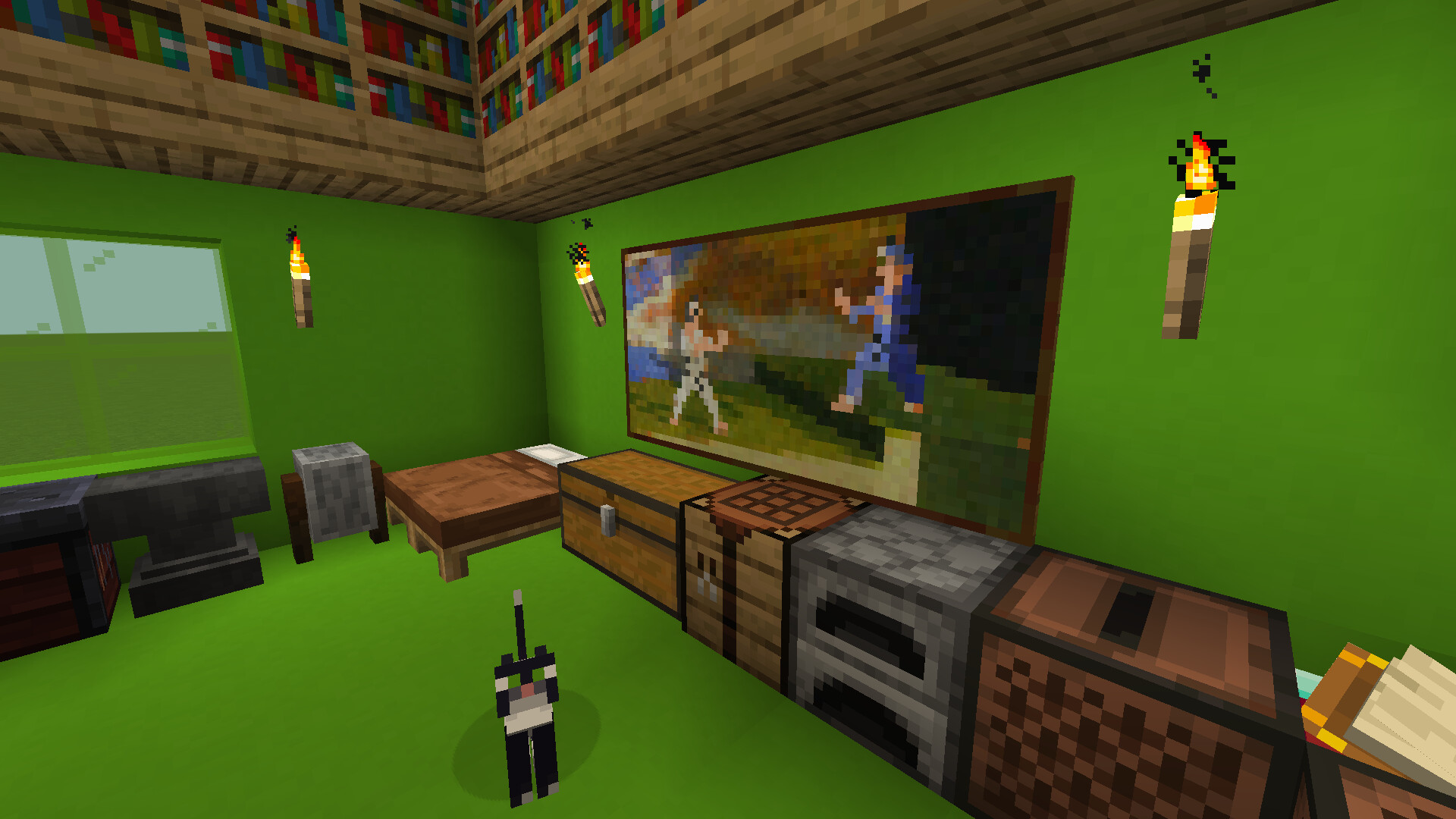 House of Slime TomConn Minecraft Map