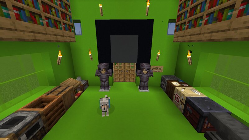 House of Slime TomConn Minecraft Map