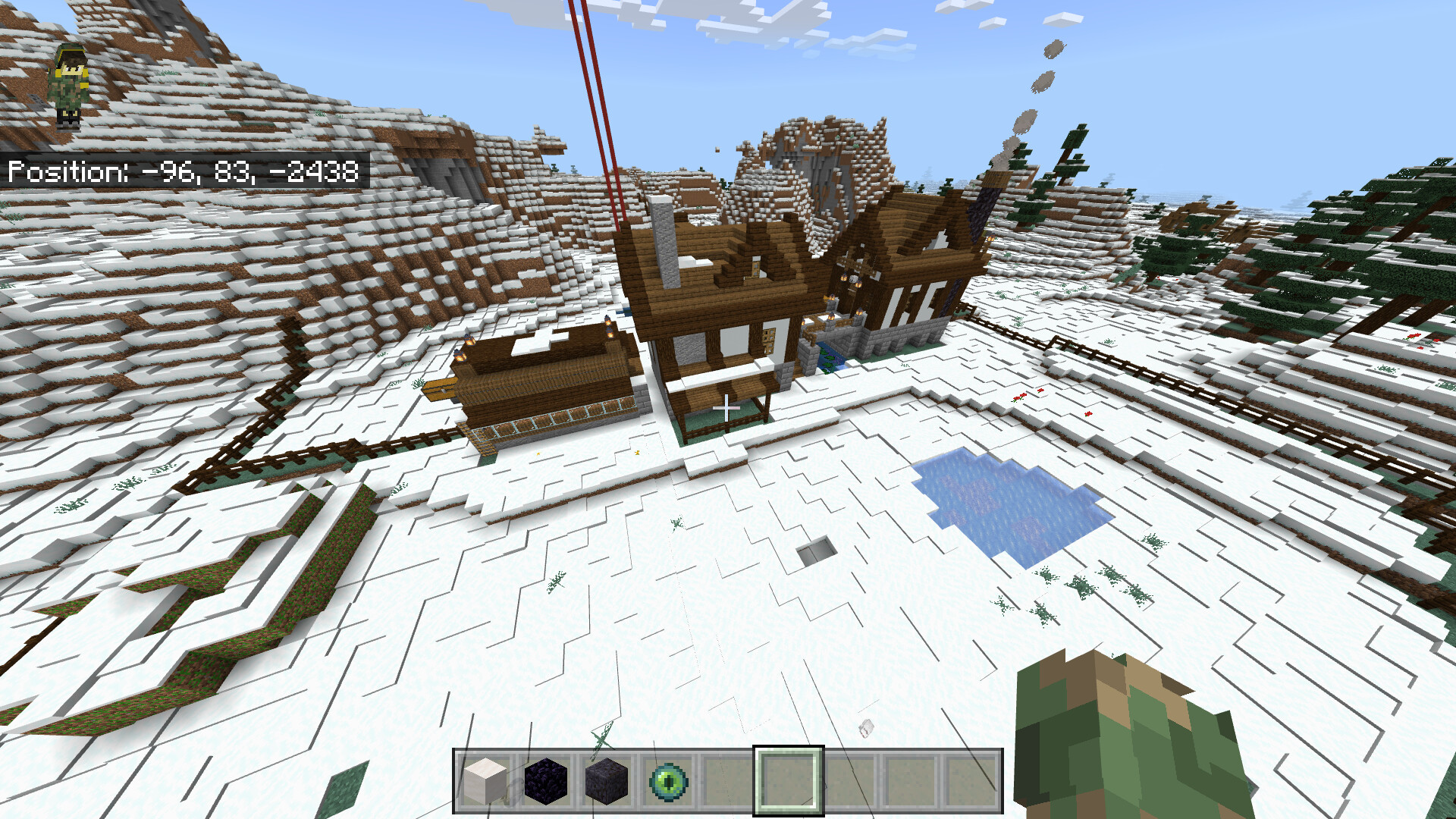 RIP TECHNO RECREATION BASE FINAL Minecraft Map