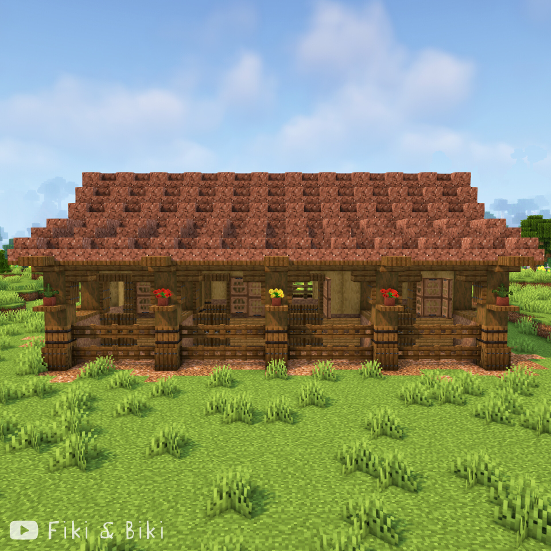 Rustic Stable Minecraft Map