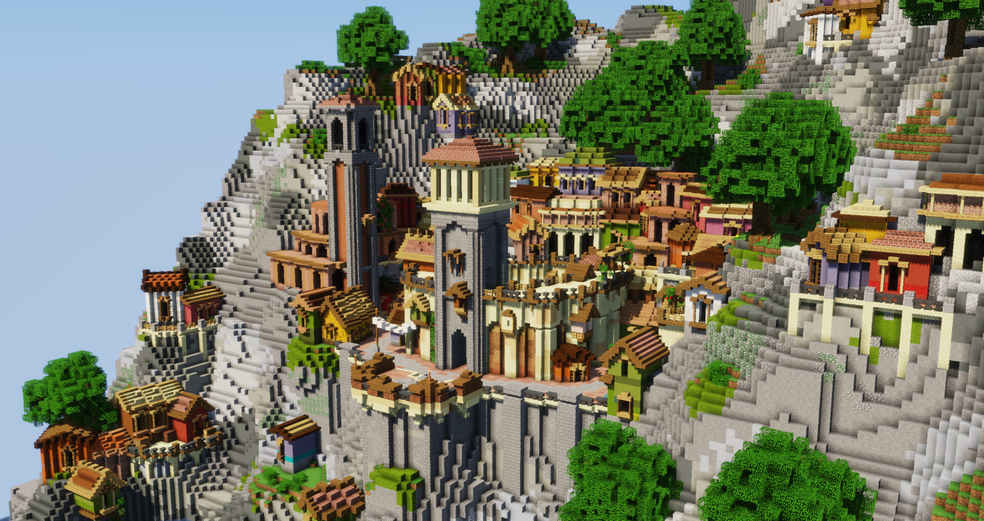 Lobby - Mexican Castillo Minecraft Map