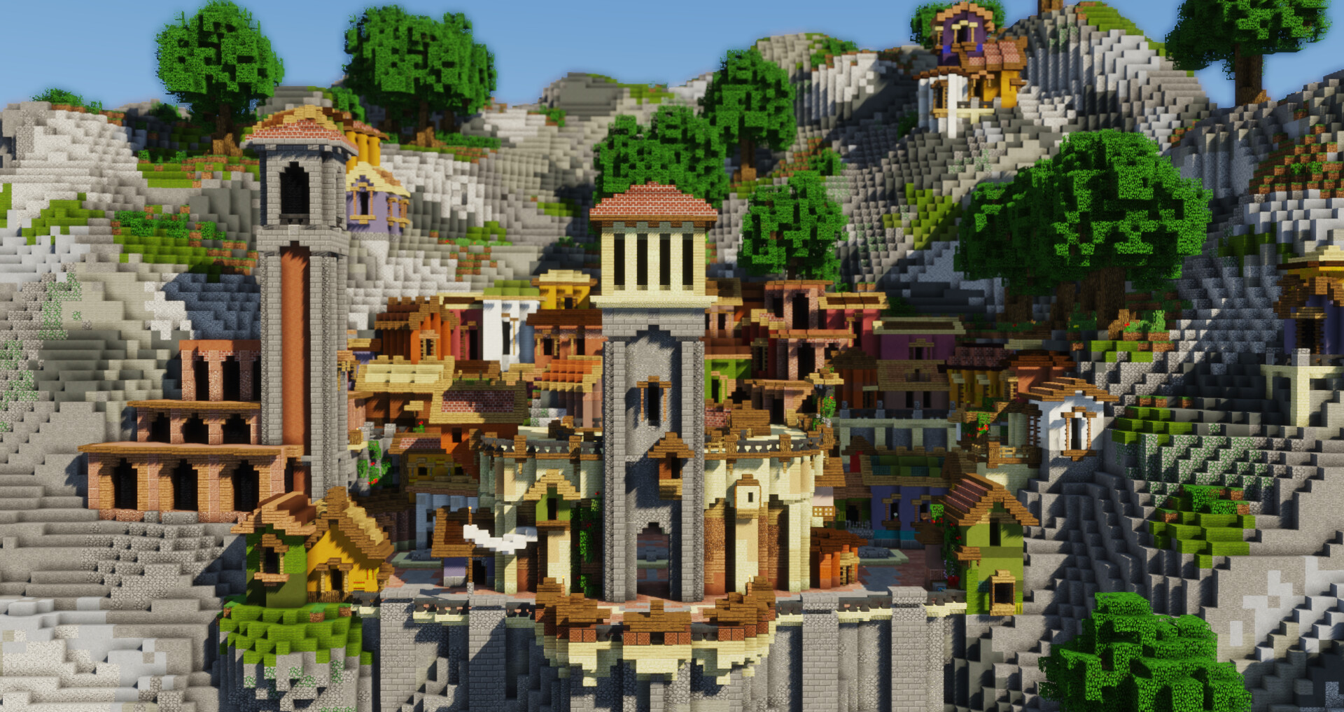 Lobby - Mexican Castillo Minecraft Map