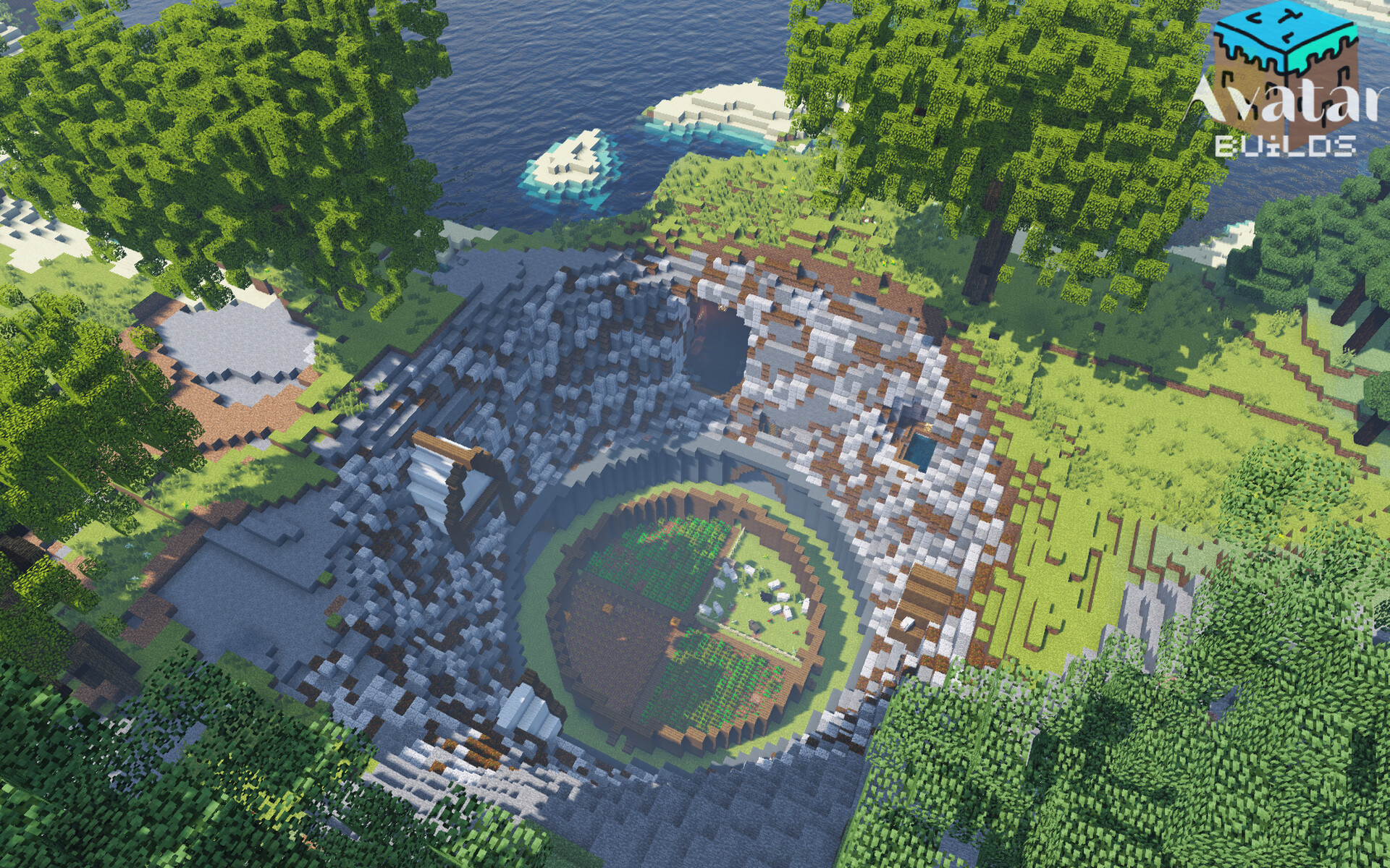 Small Farm [FREE DOWNLOAD] Minecraft Map