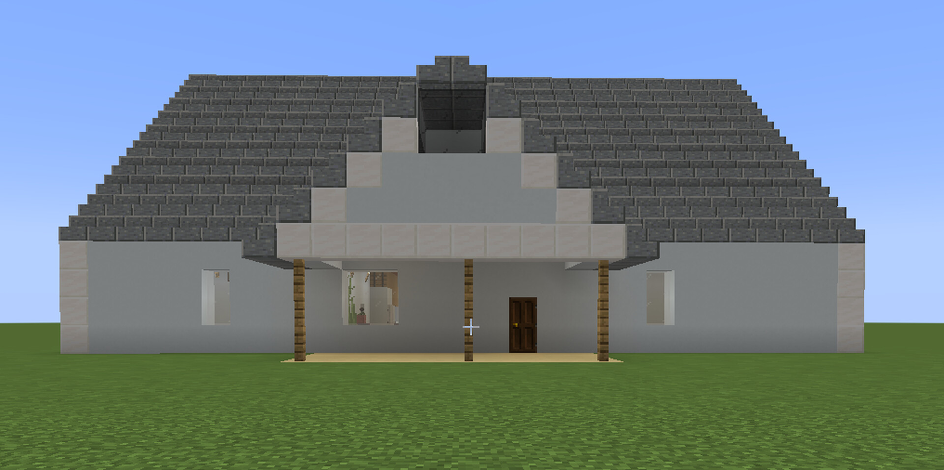 Small Farmhouse (Real Blueprint) Minecraft Map