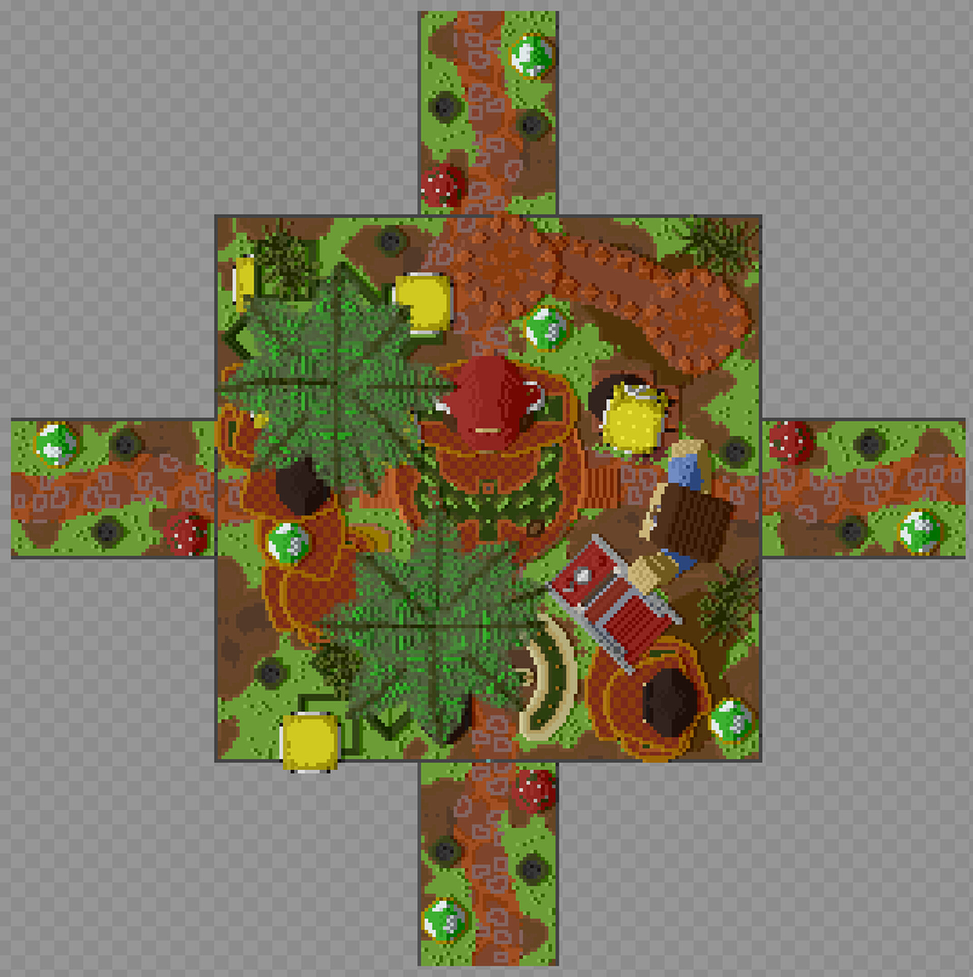 ⭐ HCF Spawn Arcade Theme ⭐ | MysteryBuilds Minecraft Map