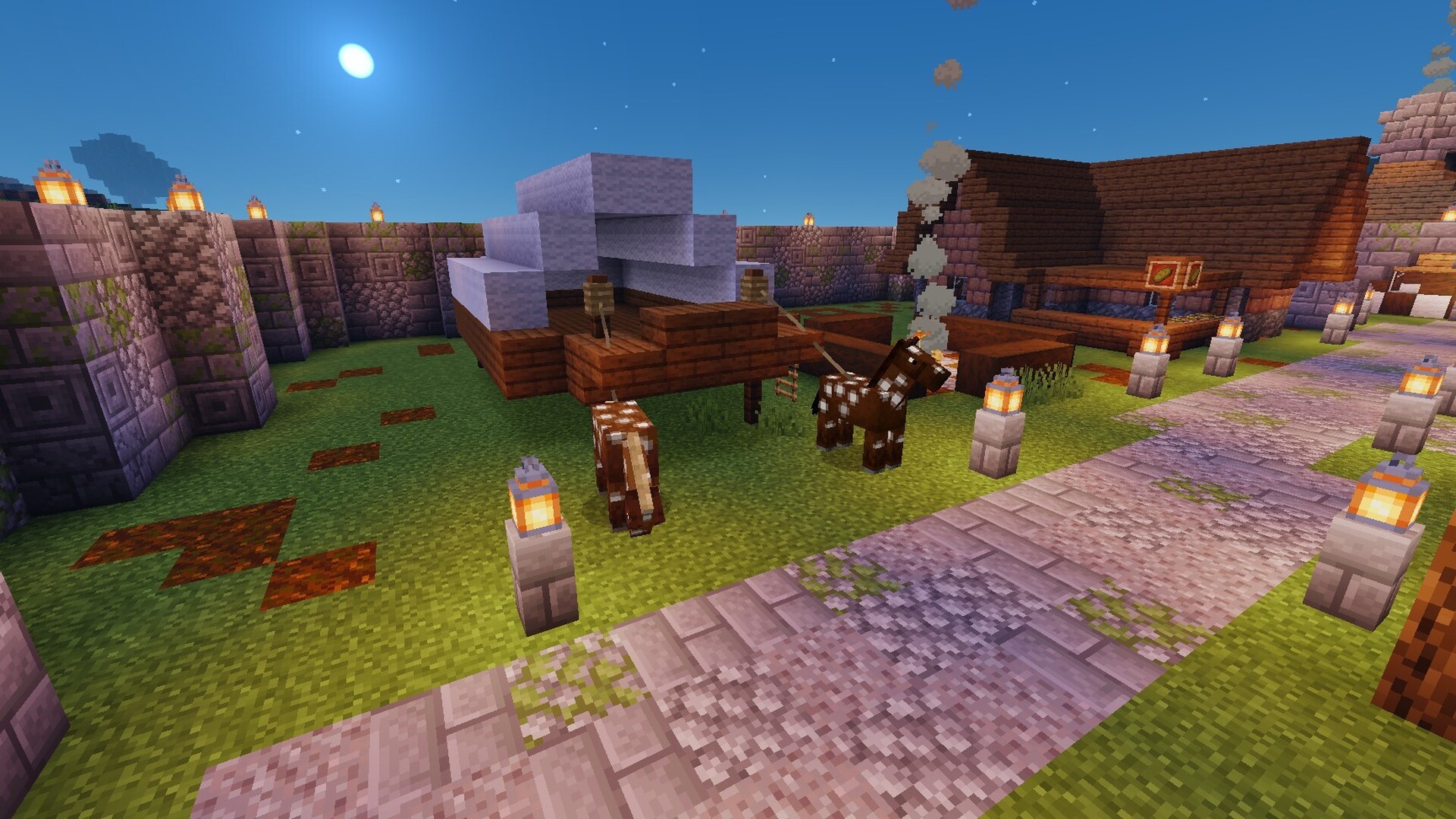 CraftVille 75% | Minecraft Bedrock | By:XxJetFirexX5995 Minecraft Map