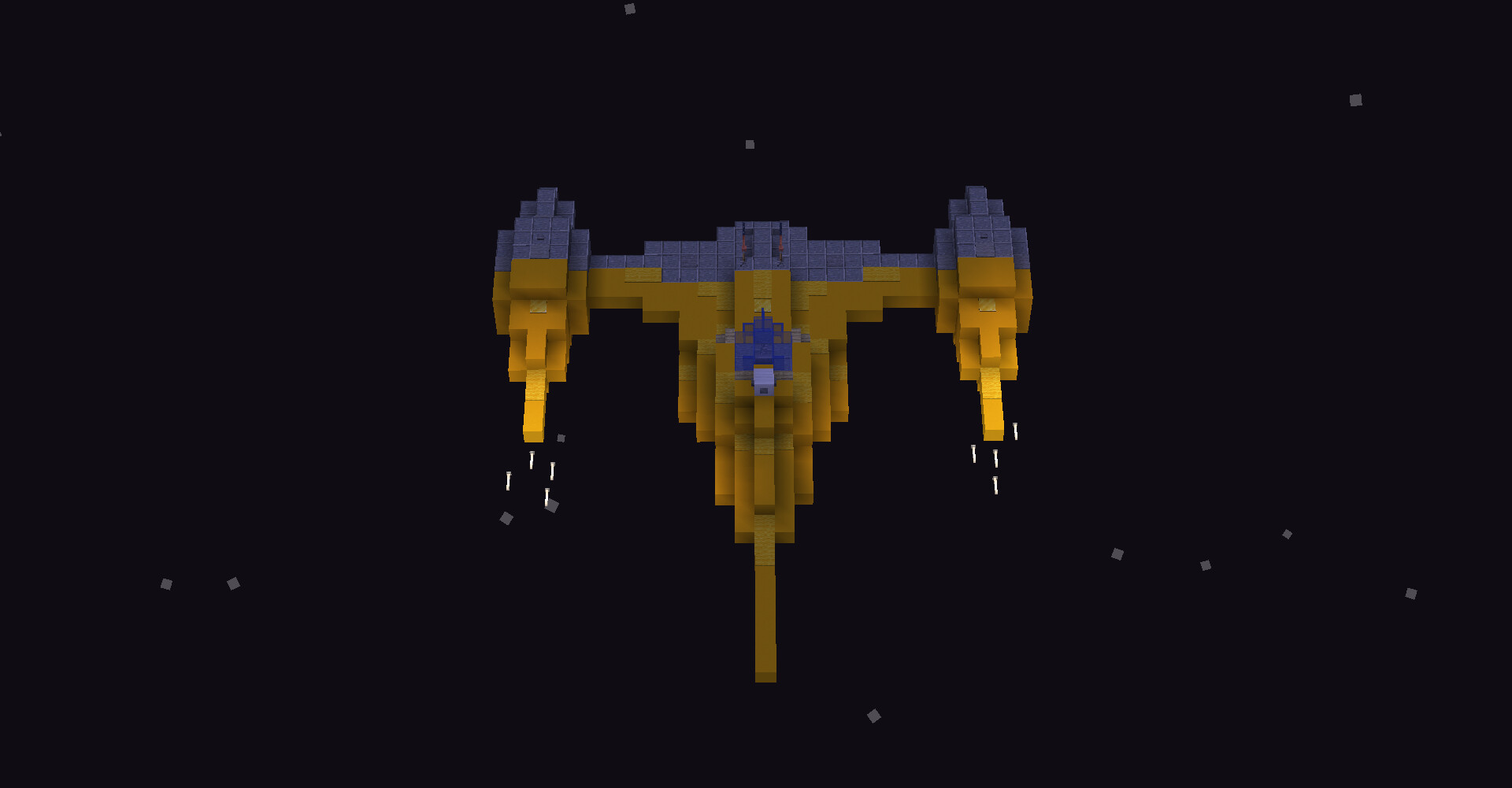 Naboo N-1 Starfighter | Star Wars Minecraft Map