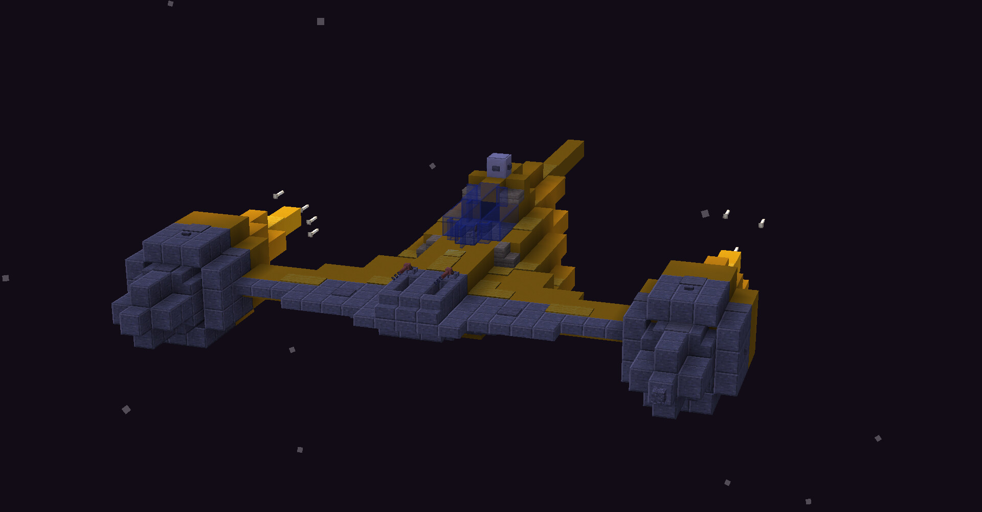 Naboo N-1 Starfighter | Star Wars Minecraft Map