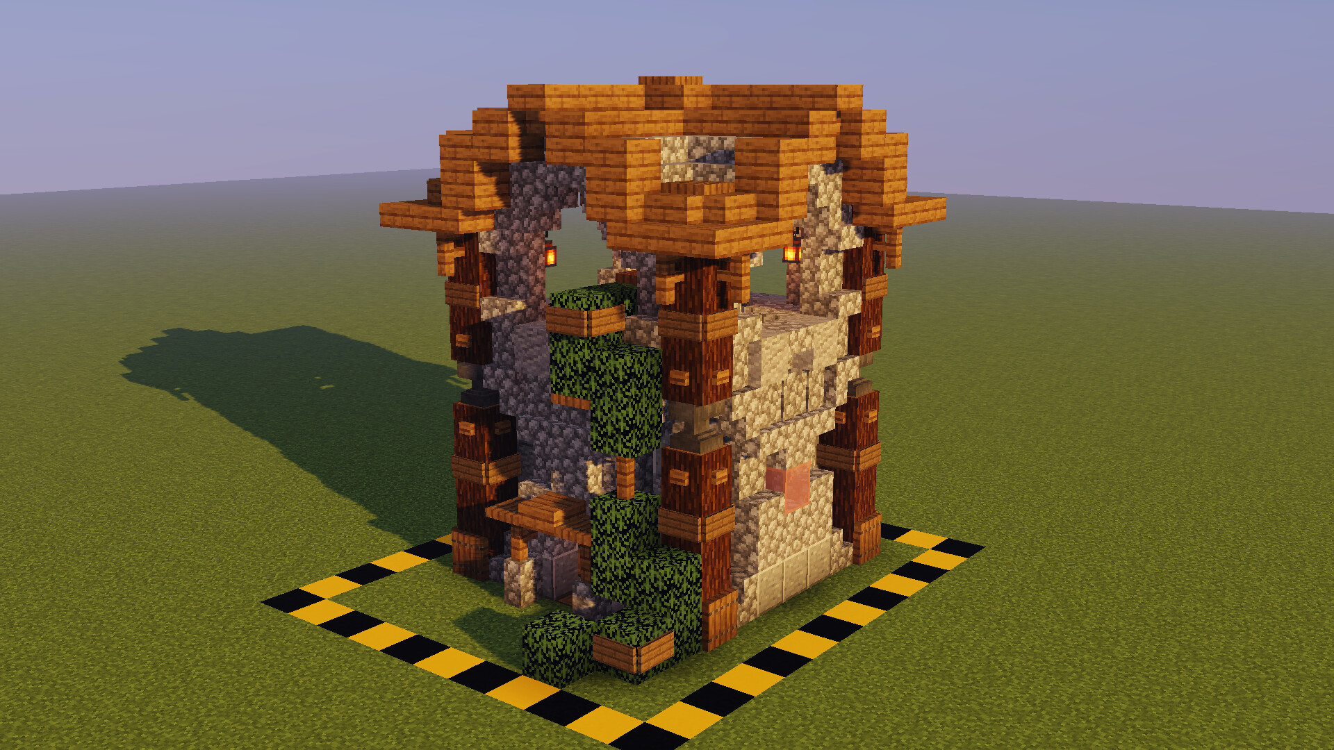 Small Tower (1.19 java) + Schematic Download Minecraft Map