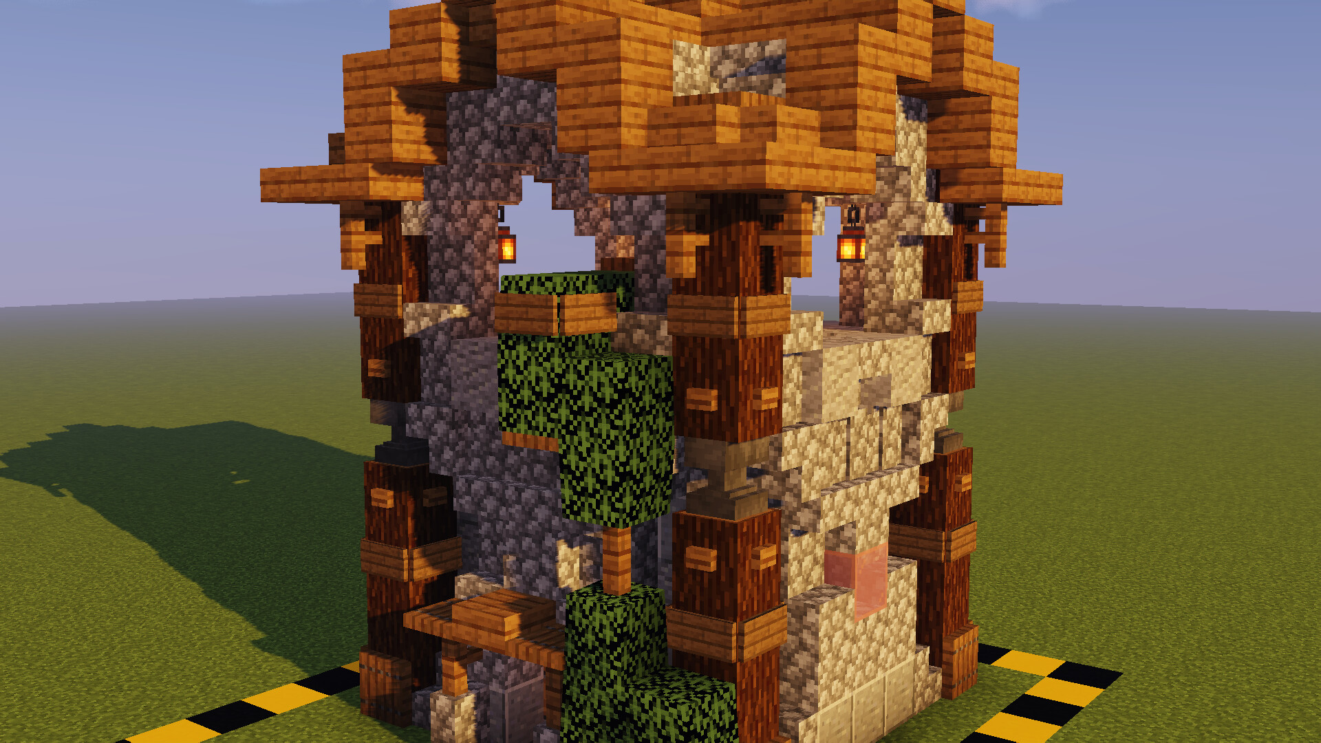 Small Tower (1.19 java) + Schematic Download Minecraft Map