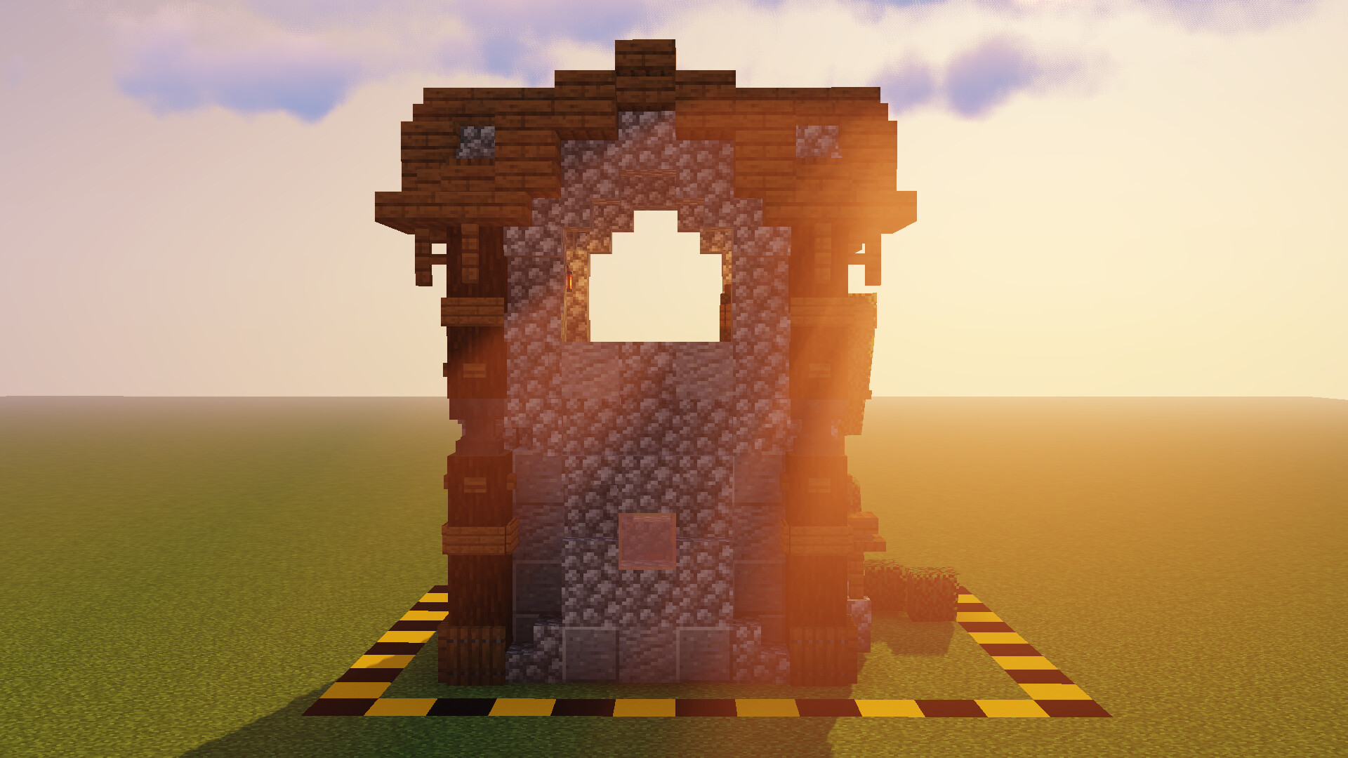 Small Tower (1.19 java) + Schematic Download Minecraft Map