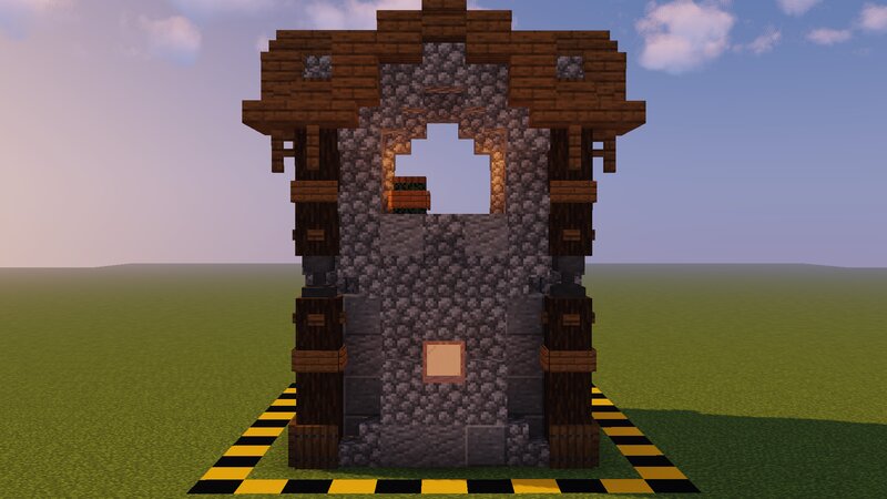 Small Tower (1.19 java) + Schematic Download Minecraft Map