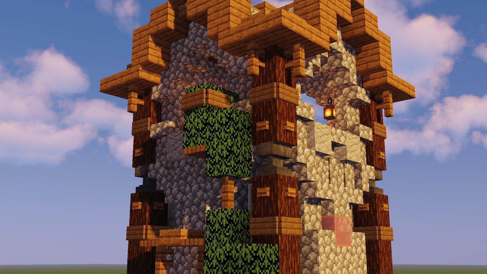 Small Tower (1.19 java) + Schematic Download Minecraft Map