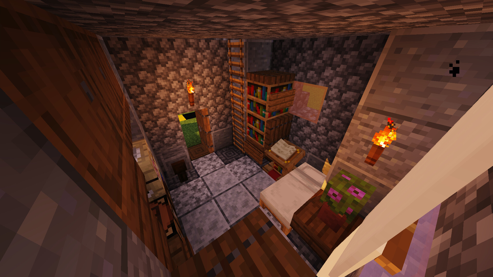 Small Tower (1.19 java) + Schematic Download Minecraft Map