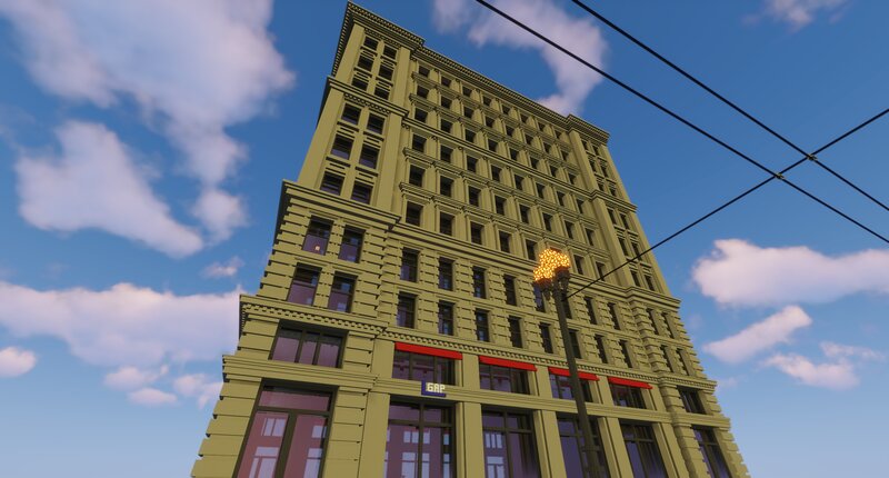 New York Minecraft Map