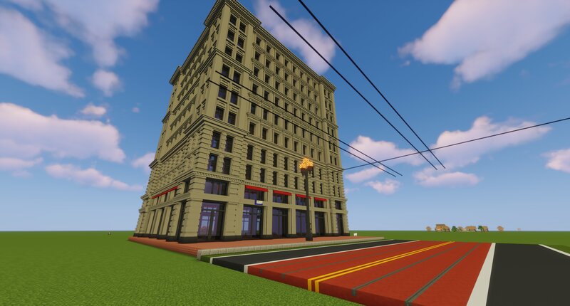 New York Minecraft Map