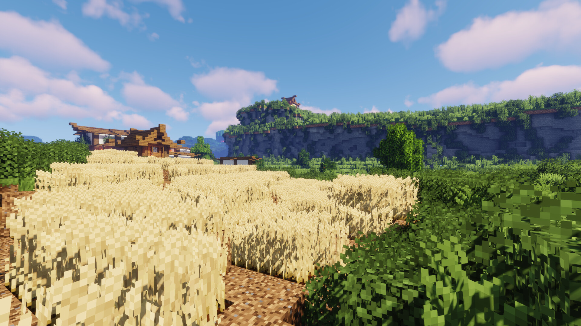 Feudal Japanese Inspired Landscape Minecraft Map