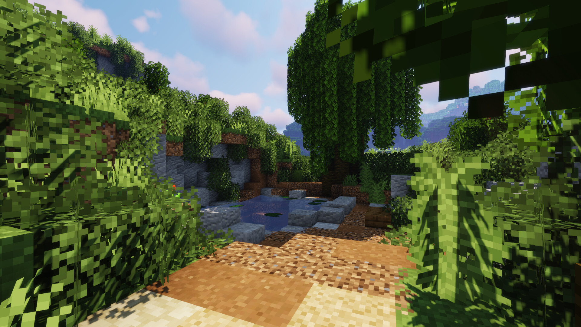 Feudal Japanese Inspired Landscape Minecraft Map