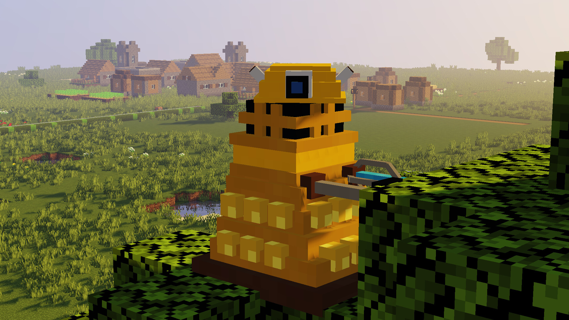 Daleks from Doctor Who by command blocks [1.12.2] Minecraft Map
