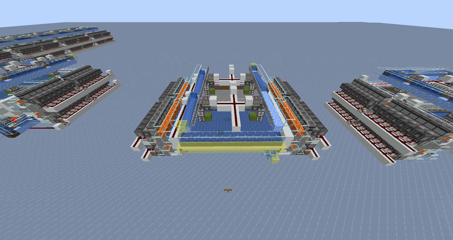 Modularmossbasedbonemealfarm V2 Minecraft Map