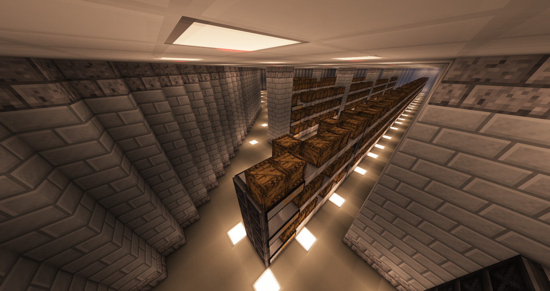 [ Day 20 ] - Custom Modded Mega Singleplayer Creative Series Minecraft Map