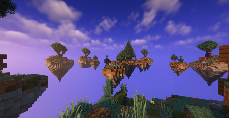 🔥 Simple Small BedWars Map [🌙 1.8 - 1.19] - FREE DOWNLOAD Minecraft Map