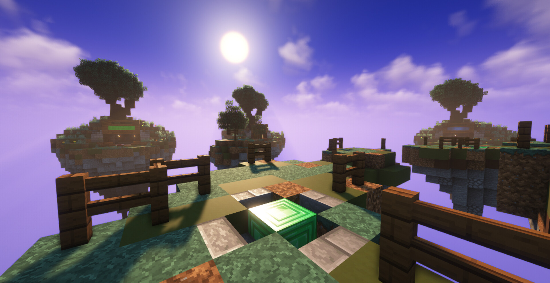 🔥 Simple Small BedWars Map [🌙 1.8 - 1.19] - FREE DOWNLOAD Minecraft Map