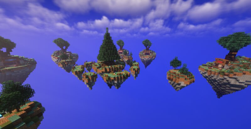 🔥 Simple Small BedWars Map [🌙 1.8 - 1.19] - FREE DOWNLOAD Minecraft Map