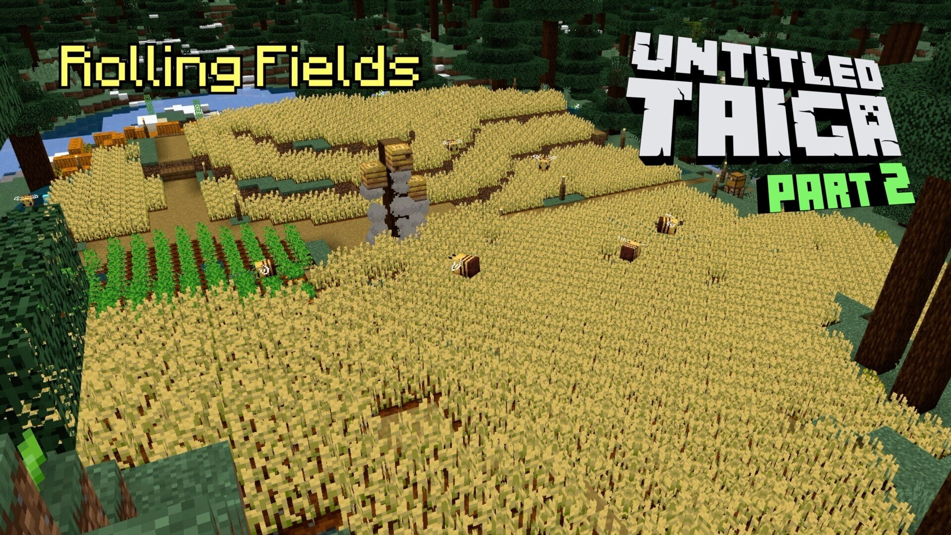 Untitled Taiga Part 2 Minecraft Map
