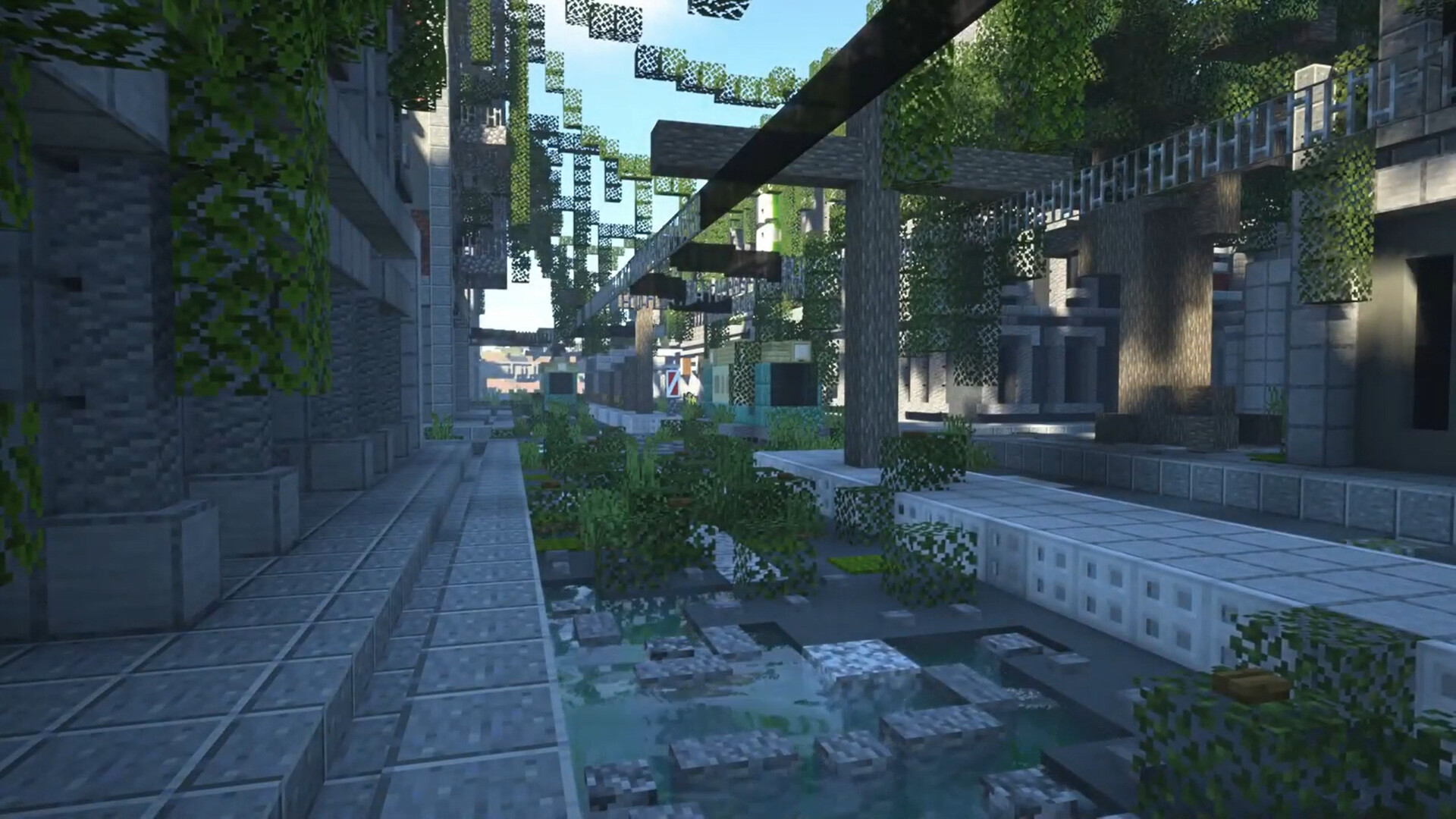 Abandoned City Minecraft Map