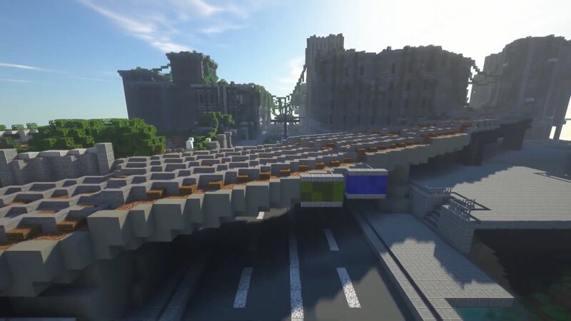 Abandoned City Minecraft Map