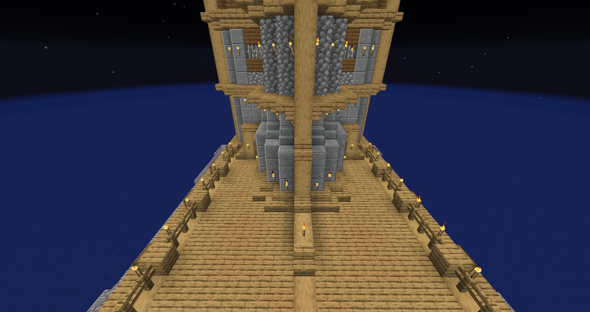 Mob Airship Minecraft Map