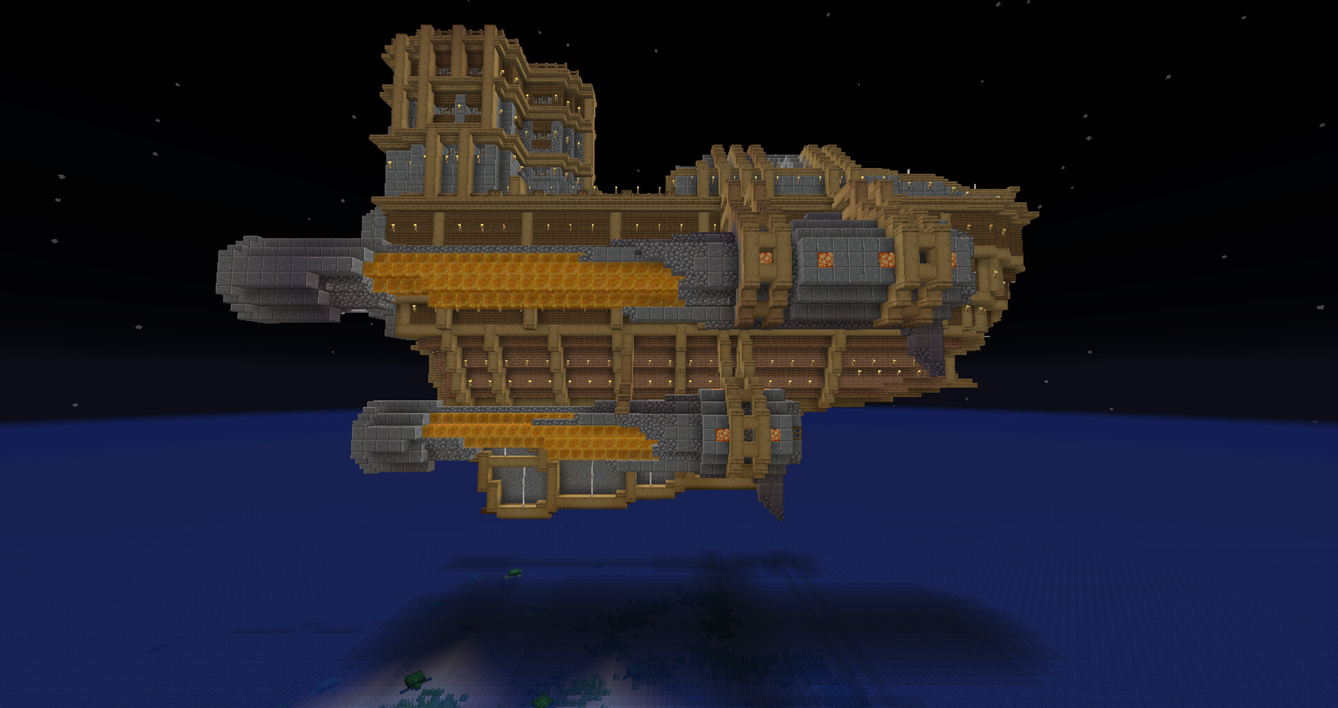 Mob Airship Minecraft Map