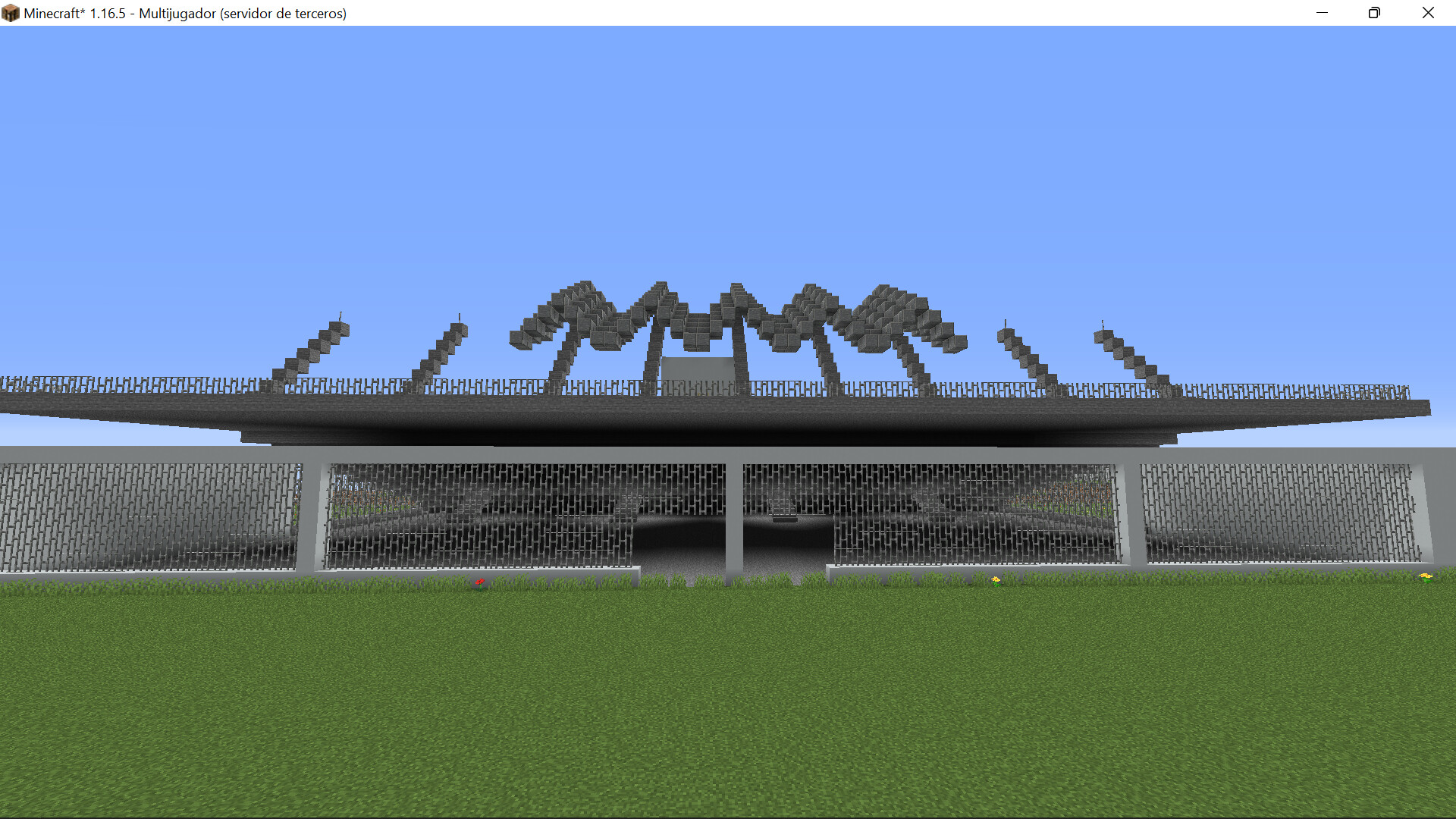 Schematic del Estadio Ciro Lopez Minecraft Map