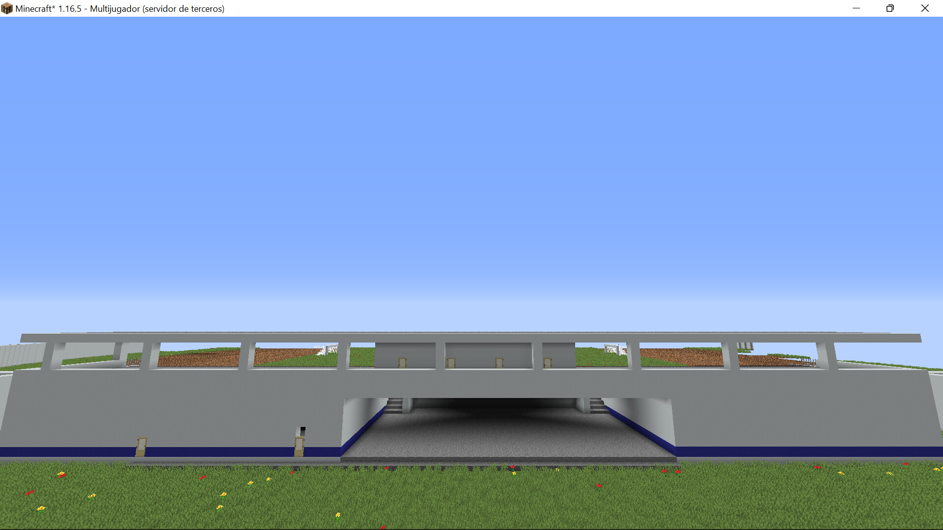Schematic del Estadio Ciro Lopez Minecraft Map