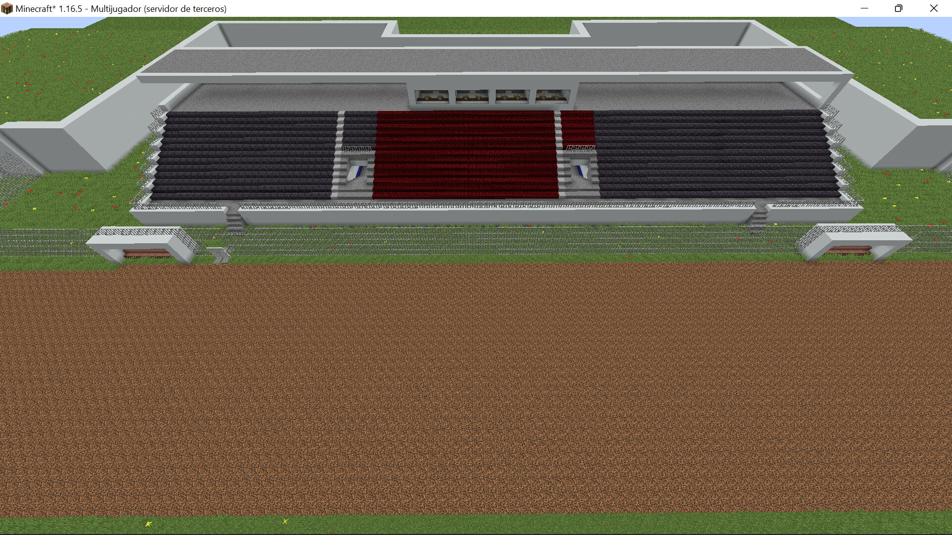 Schematic del Estadio Ciro Lopez Minecraft Map