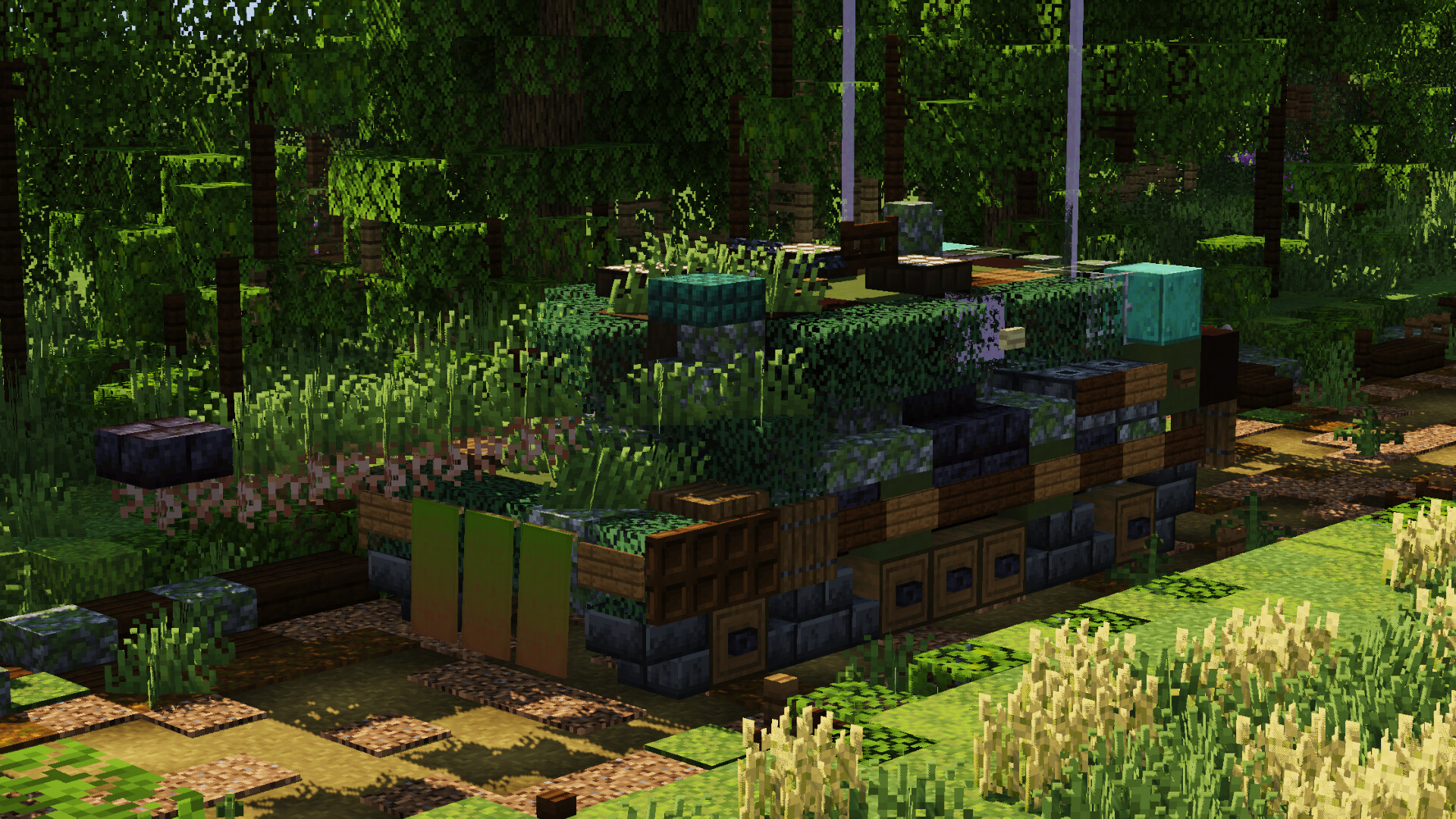 Leopard 2A6 (414 Battalion) Minecraft Map