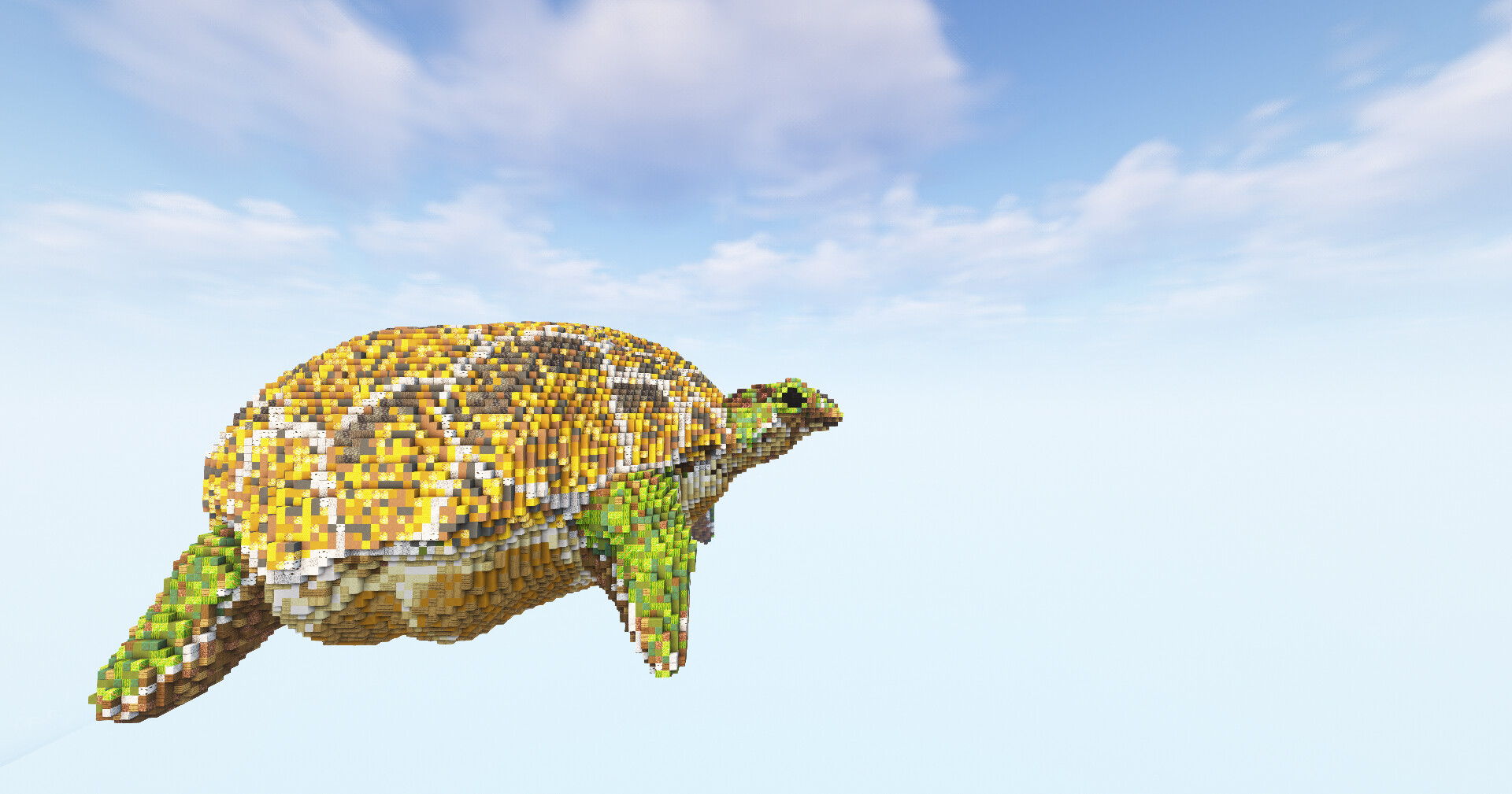 Epic Sea Turtle (Download) Minecraft Map