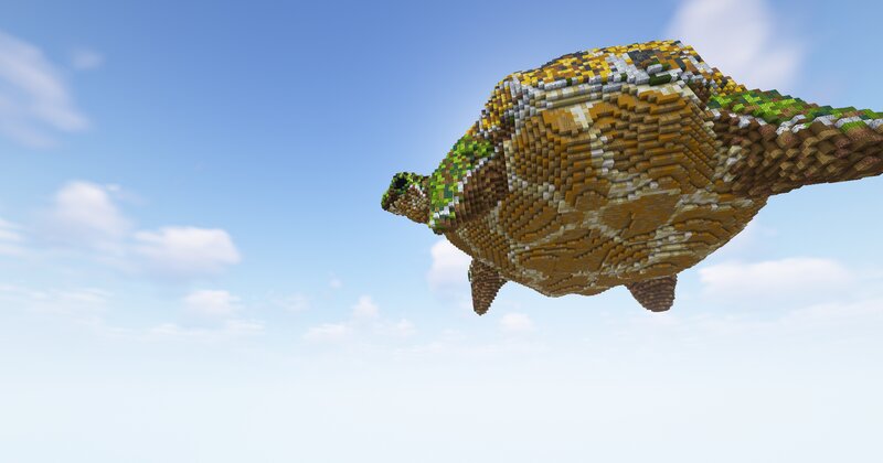 Epic Sea Turtle (Download) Minecraft Map