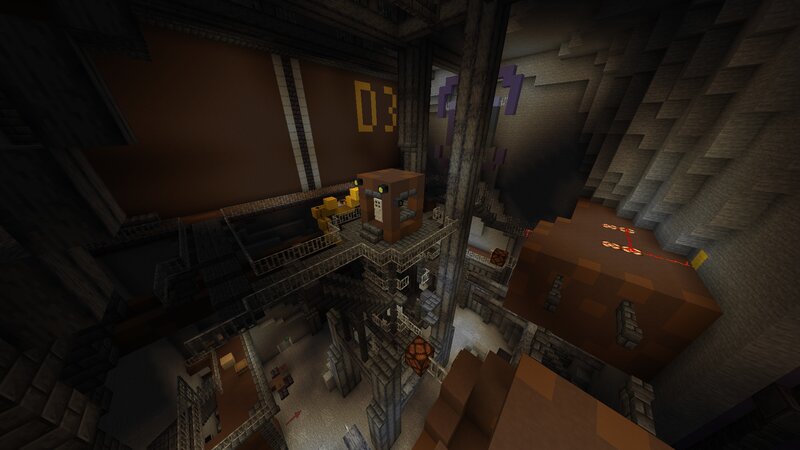 Thinking with Cubes - Escape from the facility (Part: 1) Minecraft Map