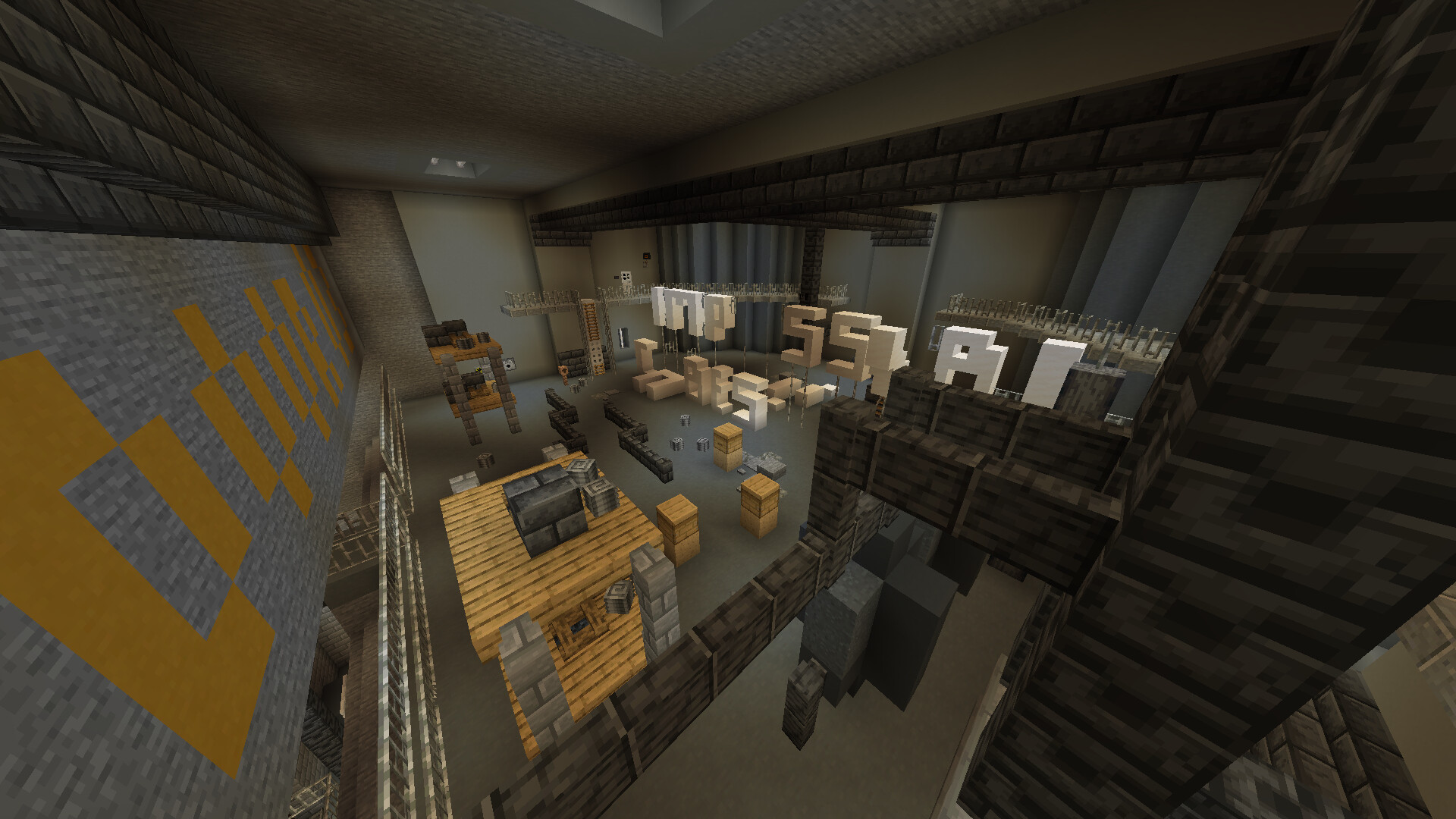 Thinking with Cubes - Escape from the facility (Part: 1) Minecraft Map