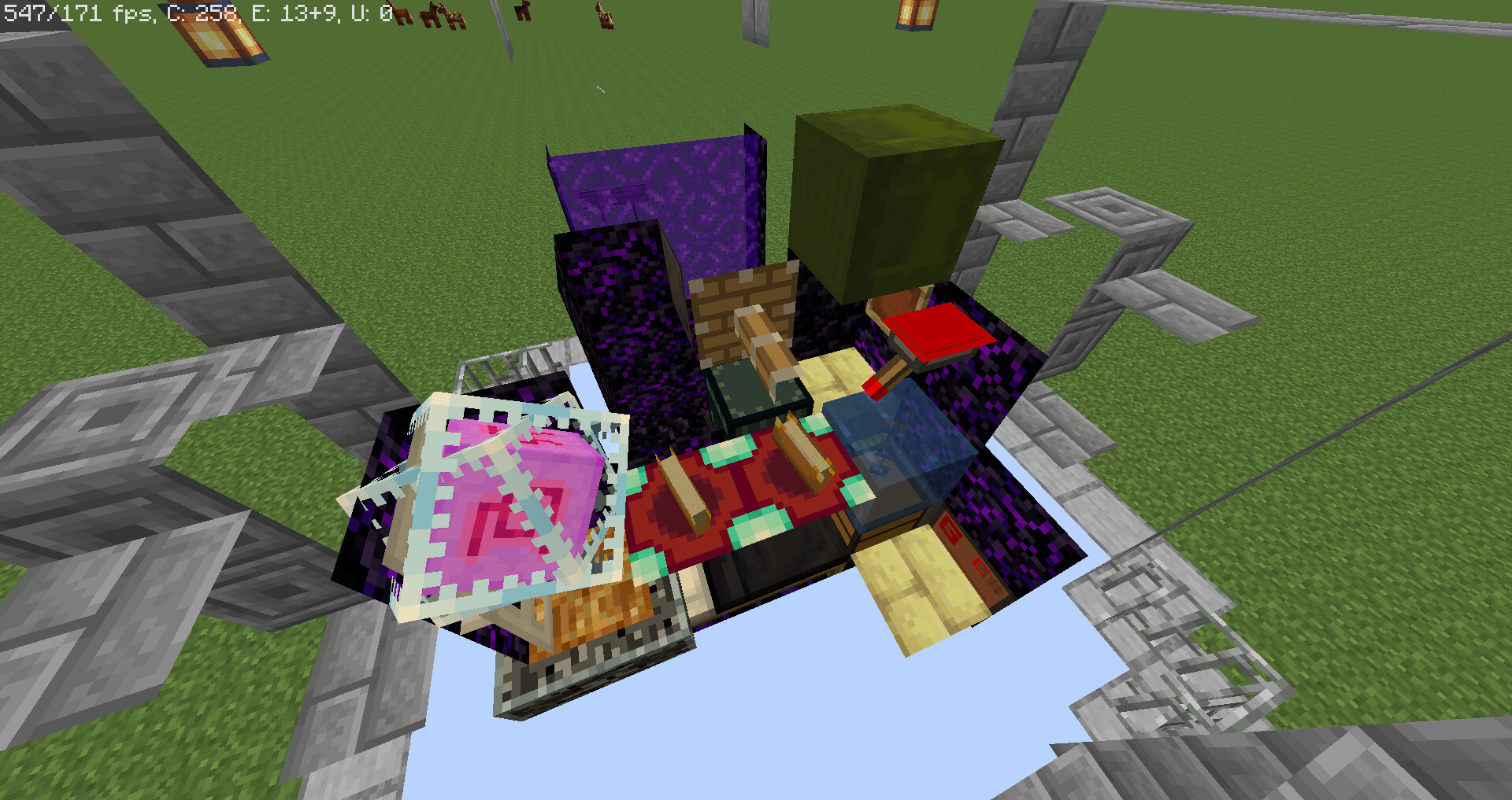 Planck's Vault Minecraft Map