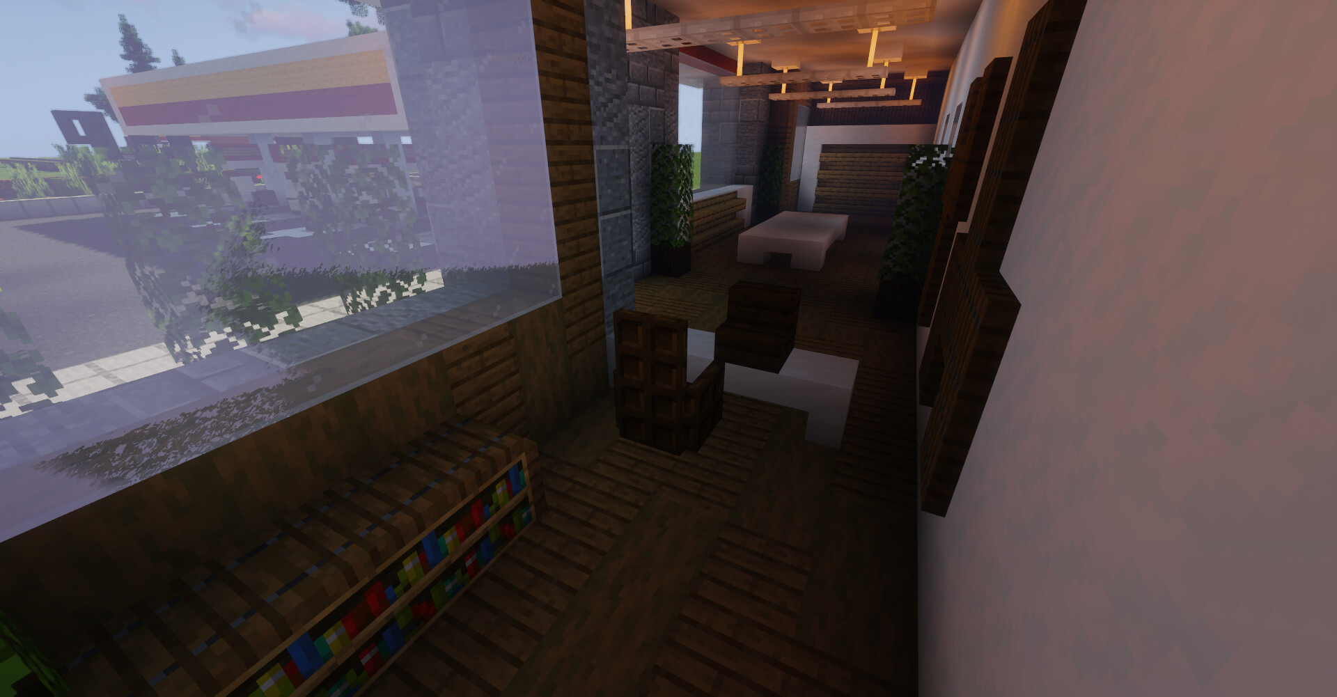 Gas station Minecraft Map