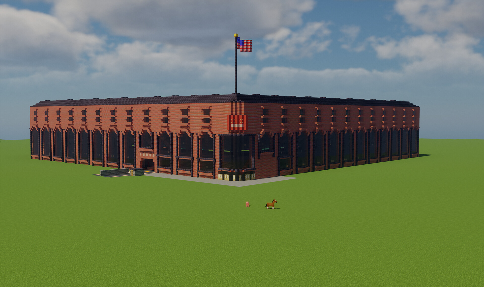 Baseball Feild Minecraft Map