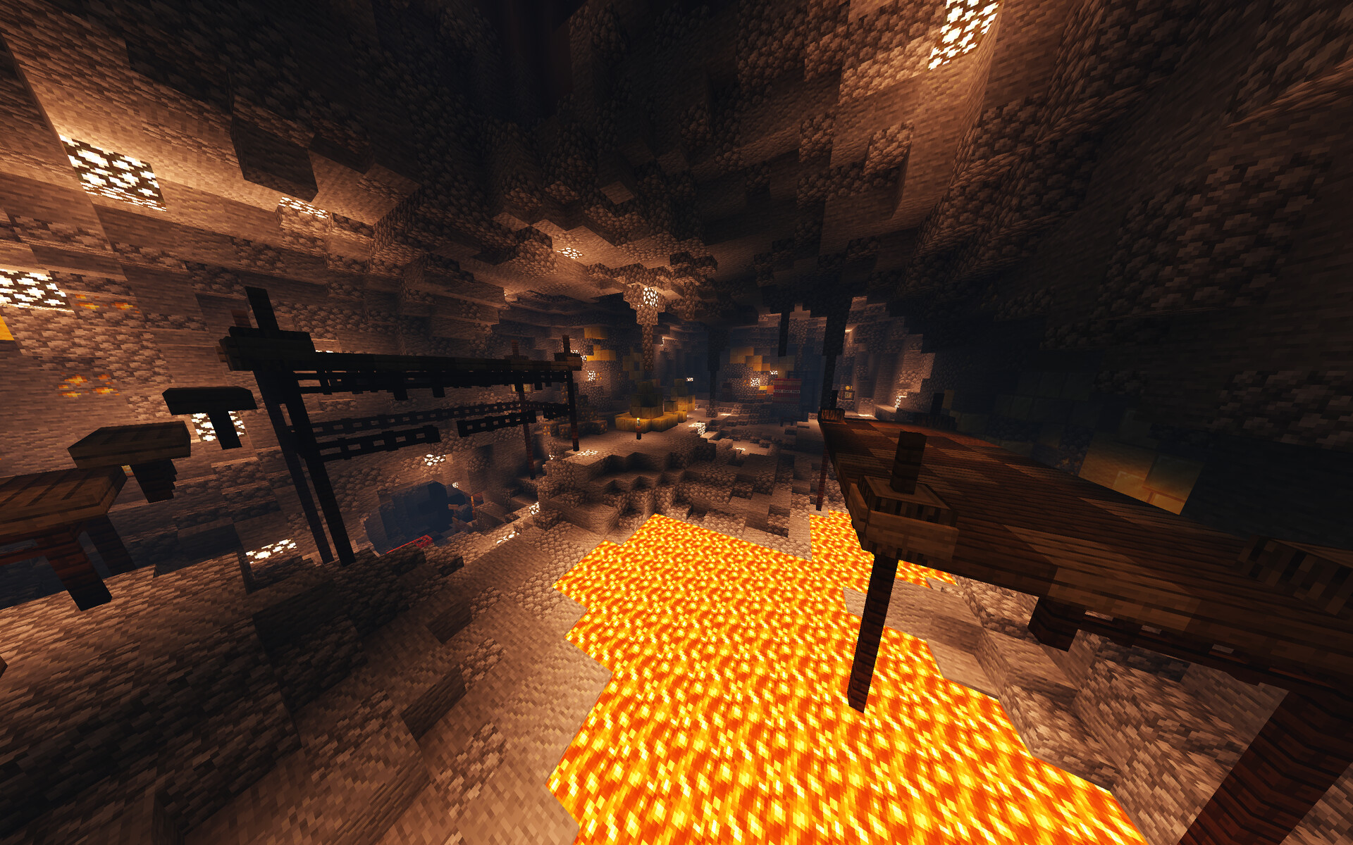 KitPvP - Explosive Mine [Playable] Minecraft Map