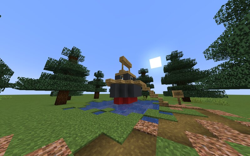 The Cuphead Show Minecraft Map